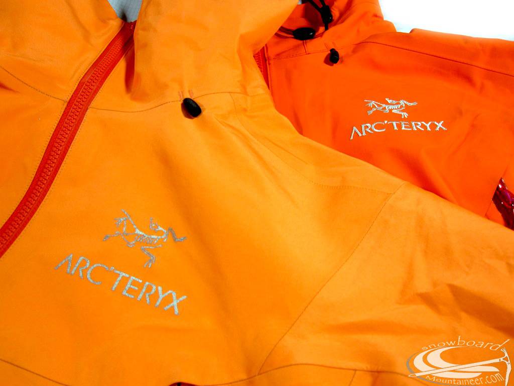 Gear Review Arcteryx Beta Ar Beta Lt Comparison - Snowboard ...
