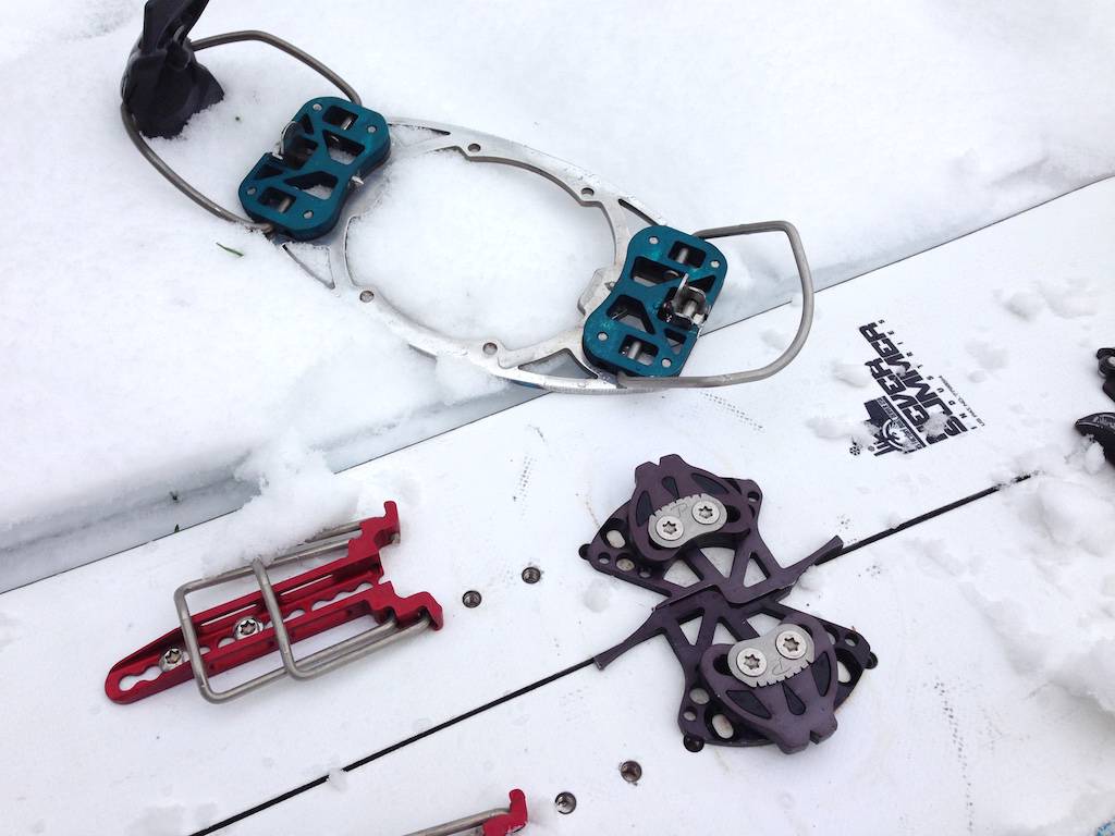Gear Review Phantom Splitboard Bindings - Snowboard ...