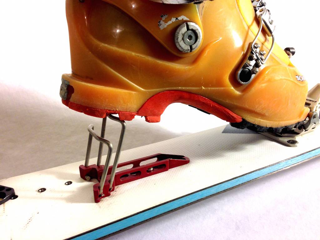 Gear Review Phantom Splitboard Bindings - Snowboard ...